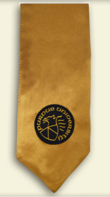 Purdue Stole | ACD Cavazos, LLC/Herff Jones