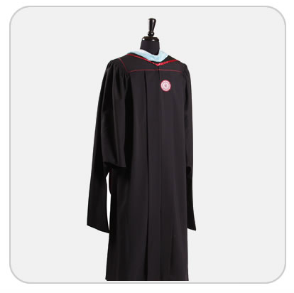 IU Masters Rental Gown and Hood with Keeper cap and tassel | ACD ...